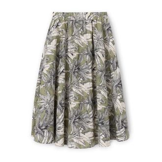 Motivi Femme, Jupes, Multicolore, Taille: 38 FR Jupe &agrave; motif jungle