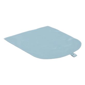 Holibanna Wasserdichter Verdickter Wc-deckel&uuml;berzug mit Staubschutz Installieren Passend f&uuml;r Badezimmer Praktischer Toilettensitzschutz in Frischem Gr&uuml;n