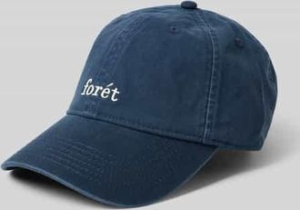 For&eacute;t Basecap mit Label-Stitching