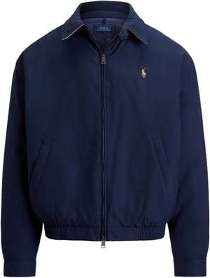 Polo Ralph Lauren Veste droite &agrave; col &agrave; revers