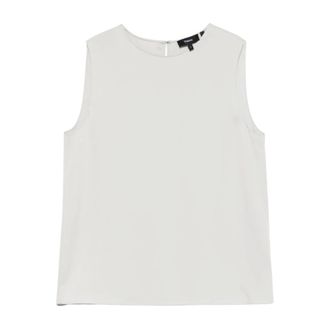 Theory Femme, Blouses et Chemises, Gris, Taille: 38 FR Blouses