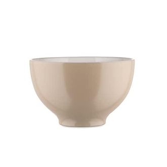 Alessi DC03/3 LG - Tonale - Grand Bol en C&eacute;ramique Stoneware - Light Grey