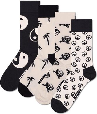 Happy Socks unisexe Chaussettes Paquet de 4