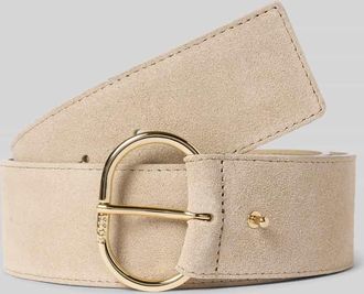 HUGO BOSS Ledergürtel mit Pinpoint Modell Wilma