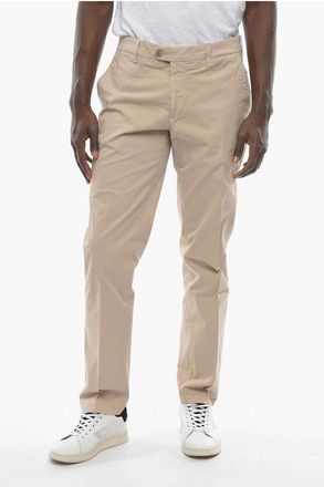 Corneliani ID Stretchy Cotton Chinos size 56