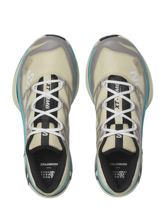 Maison Margiela Panelled Mesh Sneaker - Beige