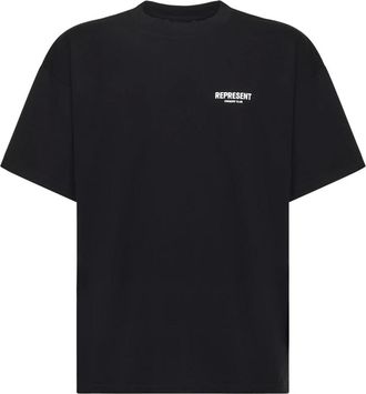 Represent Represent, Homme, Tops, Noir, Taille: 2XL T-Shirt Owners Club