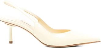 Le Silla Femme, Chaussures, Jaune, Taille: 37 1/2 EU Bella Escarpin Slingback