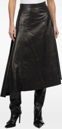 k&uuml;lson panelled A-line skirt - Schwarz