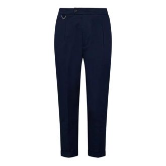 low brand Homme, Pantalons, Bleu, Taille: W30 Pantalon en Coton Stretch Bleu