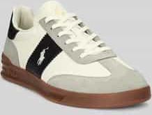 Polo Ralph Lauren Low Top Sneaker aus echtem Leder