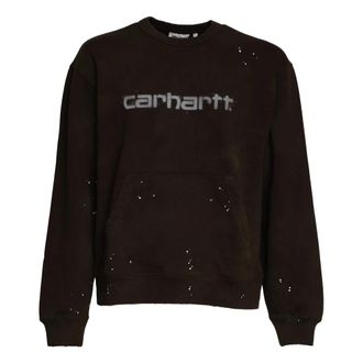 Carhartt Work in Progress Sweatshirts - - Sweatshirts & Hoodies - Herren - Braun - S