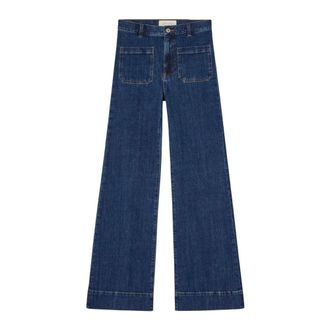 Jeanerica Damen, Jeans, Blau, W27 L34Gr&ouml;&szlig;e
