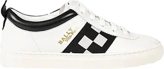 Bally Baskets Lvita - Femme - Chaussures - Blanc - Taille: 36 EU