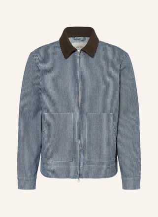 Les Deux Jeansjacke Robert blau