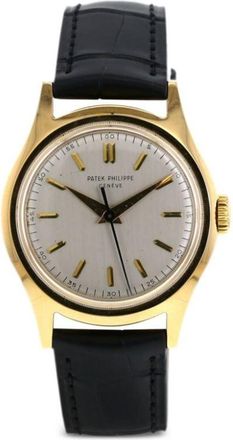 Patek Philippe 1953 pre-owned Calatrava - Weiß