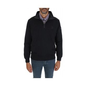 Paul & Shark Homme, Pulls, Bleu, Taille: 2XL Soft Cool Touch Wool Turtleneck