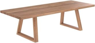 Rendez-Vous D&eacute;co Rendez-vous D&eacute;co - Table rectangulaire 10 personnes en bois de teck recycl&eacute; 260 cm - marie