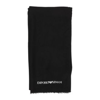 Emporio Armani Homme, Accessoires, Noir, Taille: ONE Size Headscarf