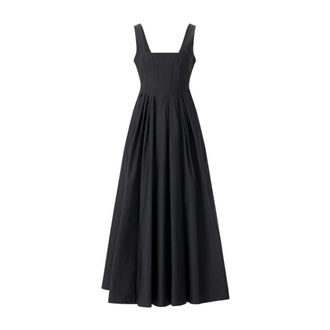 Sportmax Damen, Kleider, Schwarzk, XLGr&ouml;&szlig;e