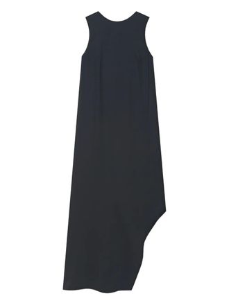&Aacute;eron Glaze asymmetric dress - Schwarz