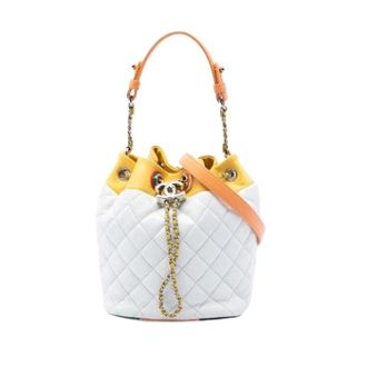 Chanel Pre-owned Sac seau matelass&eacute; - Femme - Pre-owned - Multicolore - Taille: ONE Size