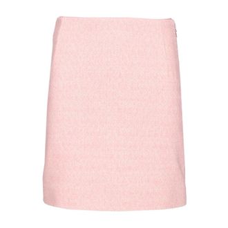 Rotate Boucl&eacute;-Minirock - - Skirts - Damen - Rosa - XS