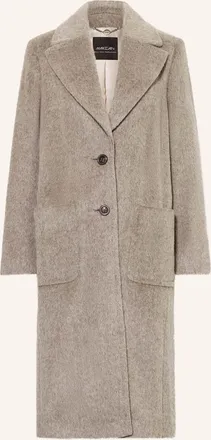 Marc Cain Mantel Mit Alpaka grau