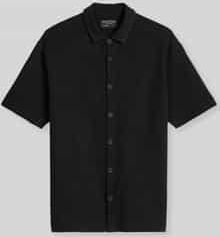 Marc O'Polo Loose Fit Freizeithemd aus Baumwoll-Mix