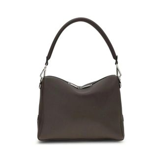 Fendi Gro&szlig;e Schultertasche mit FF-Applikationen - - Bags - Herren - Braun - ONE SIZE