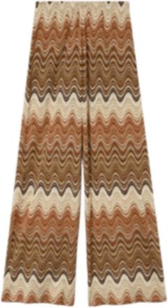 MC2 Saint Barth Femme, Pantalons, Brun, Taille: 38 FR Pantalon Amalia