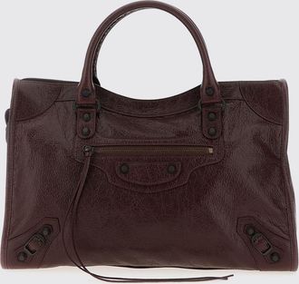 Balenciaga Sac Port&eacute; &eacute;paule BALENCIAGA Femme couleur Bordeaux