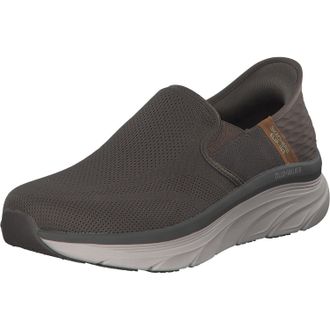 Skechers Herren Dlux Walker Sneaker, braun, 40 EU