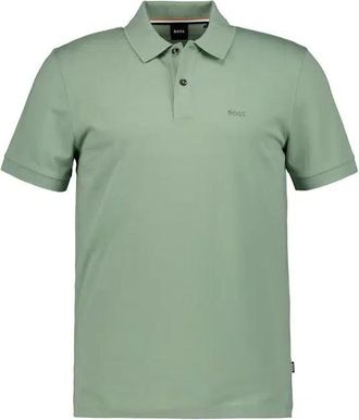 HUGO BOSS Herren Polo-Shirt gr&uuml;n