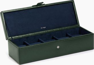 Le Tanneur Coffret 5 montres en cuir grain&eacute;