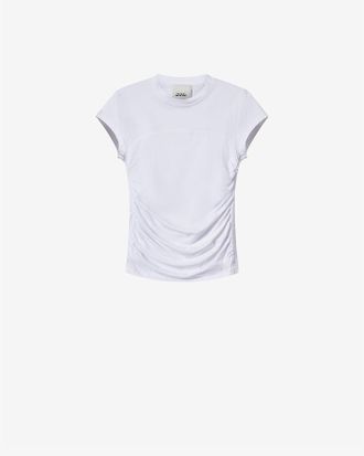 Isabel Marant T-shirt Maelie - Femme - Blanc - Taillexs - Isabel Marant