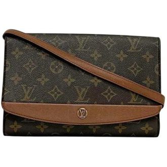 Louis Vuitton Sac bandouli&egrave;re vintage Pre-owned Monogram - Femme - Pre-owned - Brun - Taille: ONE Size