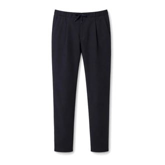 Herno Easy Wollhose - - Trousers - Herren - Blau - 2XL