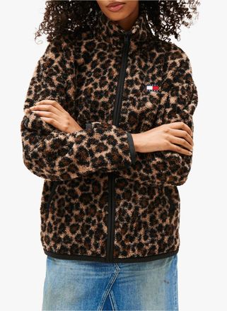 Tommy Hilfiger Veste oversize en polaire