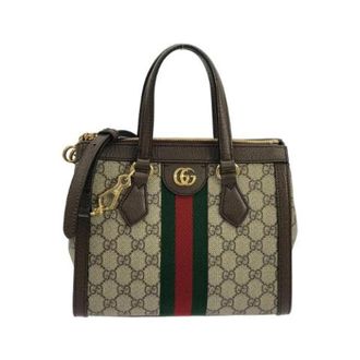 Gucci Pre-owned Ophidia GG Supreme Canvas Bag - - Pre-owned - Damen - Mehrfarbig - ONE SIZE