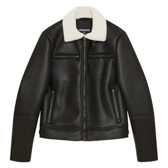 Patrizia Pepe Homme, Vestes, Blanc, Taille: 2XL Leather Vestes