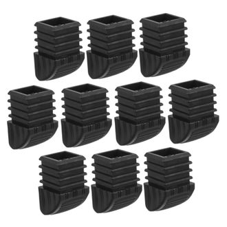 Valiclud 10 St&uuml;ck M&ouml;belf&uuml;&szlig;e Stuhlbeinkappen Boden Und M&ouml;belschutz Pp Kunststoff Leichte Fu&szlig;polster F&uuml;r Campingtisch Und St&uuml;hle