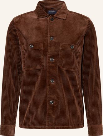 Olymp Cord-Overjacket braun