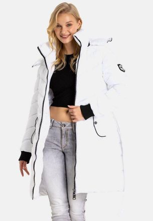 Cipo & Baxx Winterjacke Jacken mit abnehmbarer Kapuze, WM135