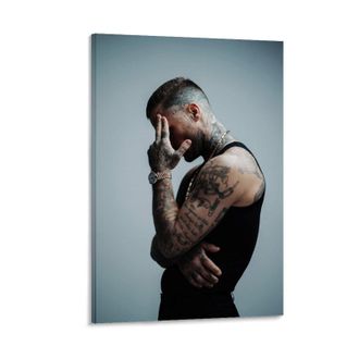 Generic Kontra-K Art Vintage Leinwand Poster Wandkunst Dekor Drucke Poster Moderne Leinwand Kunst Bilder F&uuml;r Wohnzimmer Schlafzimmer 08x12inch(20x30cm)