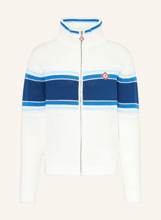 Casablanca Strickjacke weiss