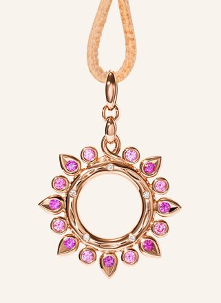 Tamara Comolli Tamara Comolli Anh&auml;nger Pendant Gypsy Blush Sun Small 18k Ros&eacute;gold rosegold