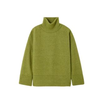 American Vintage Femme, Pulls, Vert, Taille: 36/38 FR Vitow Turtleneck Sweater