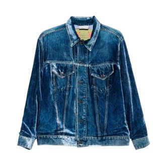 Pierre-Louis Mascia Blauer Denim Klassischer Mantel mit Klappentaschen - - Jackets - Damen - Blau - L/XL