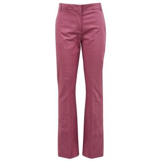 Drumohr Elegante Hose - - Trousers - Damen - Lila - XS